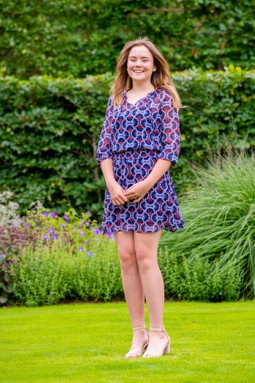 Princess Ariane Netherlands During Annual Summer Editorial Stock Photo ...