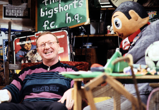 Chris Sievey Frank Sidebottom Snooker Player Editorial Stock Photo ...