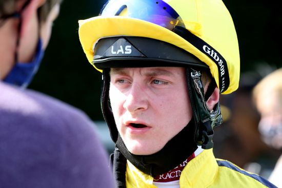 Jockey Cieran Fallon Who Rode Winner Editorial Stock Photo - Stock ...