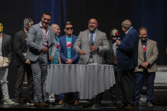 Wrestler Texano Jr Alberto Del Rio Editorial Stock Photo - Stock Image ...