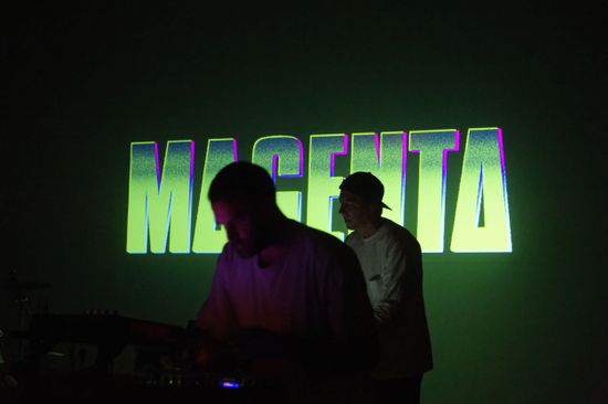 French Band Megenta During 36th Edition Editorial Stock Photo - Stock ...