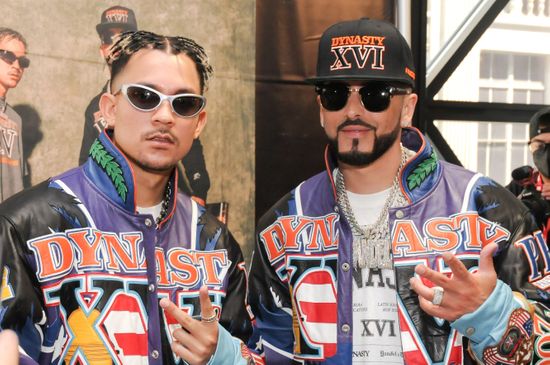 「Lr Music Artists Tainy Marco Yandel」のエディトリアル写真素材 ‐ 画像素材 | Shutterstock