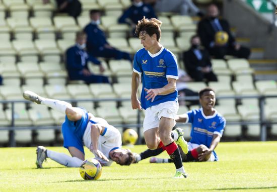 Rangers B Team Forward Tony Weston Editorial Stock Photo - Stock Image ...