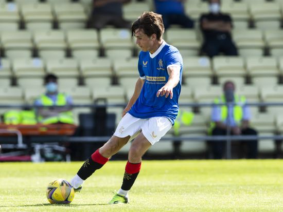 Rangers B Team Forward Tony Weston Editorial Stock Photo - Stock Image ...