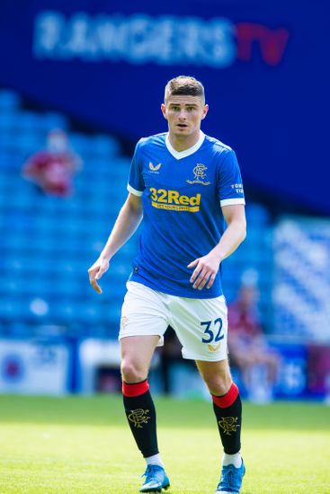 Jake Hastie Rangers During Pre Season Editorial Stock Photo - Stock ...