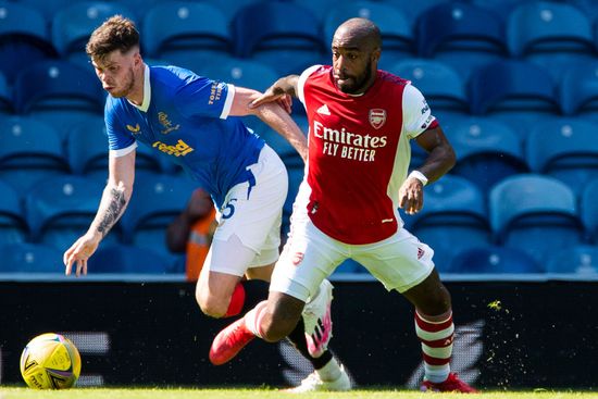 Jack Simpson Rangers Holds Off Arsenals Editorial Stock Photo - Stock ...