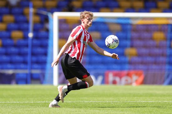 Mads Rasmussen 30 Brentford During Preseason Editorial Stock Photo ...