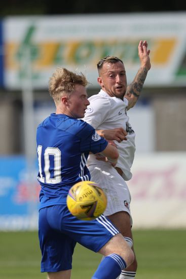Cove Rangers Connor Scully 4 Peterheads Editorial Stock Photo - Stock ...