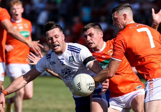 Armagh Vs Monaghan Monaghans Dessie Ward Editorial Stock Photo - Stock ...