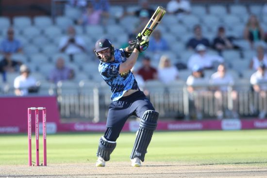 Yorkshire Vikings Will Fraine During Vitality Editorial Stock Photo ...