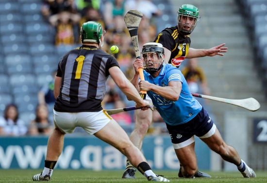 Dublin Vs Kilkenny Dublins Cian Boland Editorial Stock Photo - Stock ...
