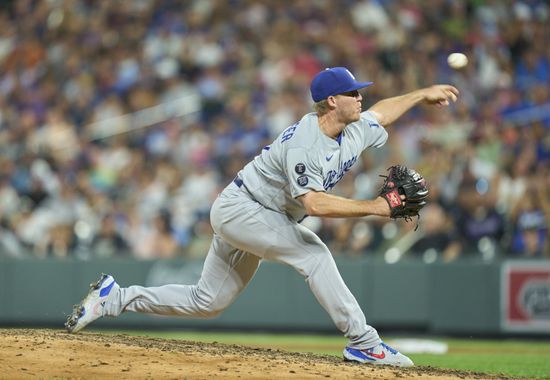 Los Angels Pitcher Garrett Cleavinger 61 Editorial Stock Photo - Stock ...