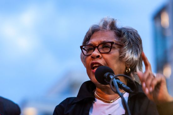 Congresswoman Joyce Beatty D Ohio Speaks Editorial Stock Photo - Stock ...