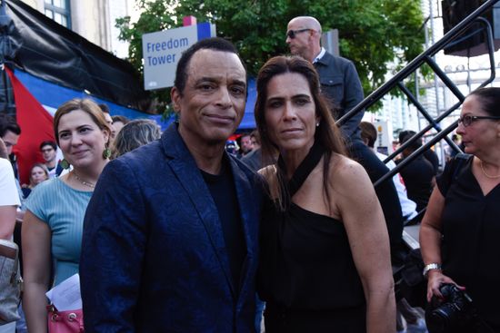 Jon Secada His Wife Maritere Vilar Editorial Stock Photo - Stock Image ...