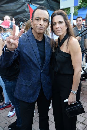 Jon Secada His Wife Maritere Vilar Editorial Stock Photo - Stock Image ...