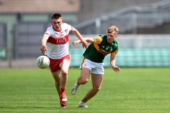 Derry Vs Kerry Derrys Matthew Downey Editorial Stock Photo - Stock ...