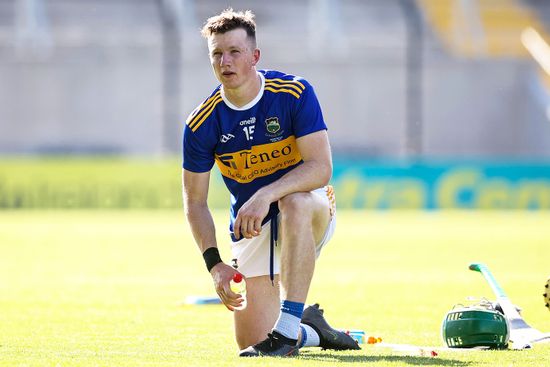 Tipperary Vs Limerick Tipperarys Jake Morris Editorial Stock Photo ...