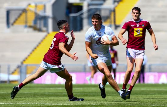 Kildare Vs Westmeath Kildares Shea Ryan Editorial Stock Photo - Stock ...