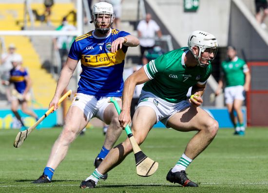 Tipperary Vs Limerick Tipperarys Michael Breen Editorial Stock Photo ...