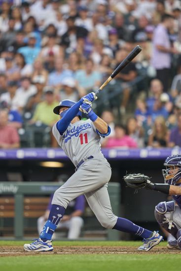 Los Angeles Right Fielder Aj Pollock Editorial Stock Photo - Stock ...