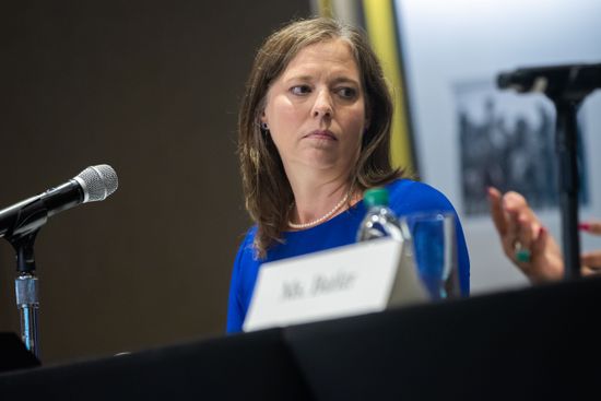 Georgia State Senator Sally Harrell Dga Editorial Stock Photo - Stock ...