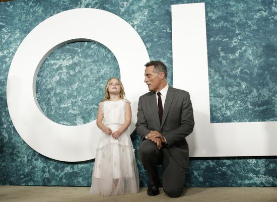 Rufus Sewell Kylie Begley Arrive On Editorial Stock Photo - Stock Image ...