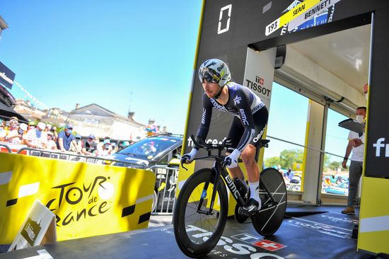 Sean Bennett Usa Start Twentieth Stage Editorial Stock Photo - Stock ...