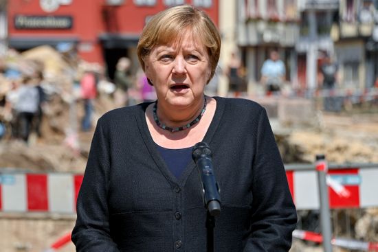 German Chancellor Angela Merkel Prime Minister Editorial Stock Photo ...
