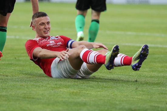 Crewe Alexandra Midfielder Oliver Finney During Editorial Stock Photo ...