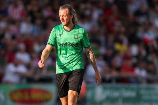 Stoke City Defender Ben Wilmot During Editorial Stock Photo - Stock ...