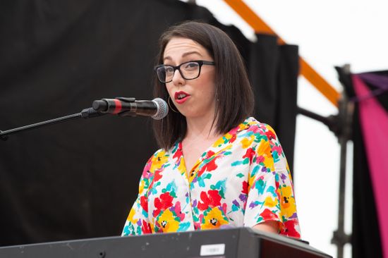 Flo Jo Comedy Tent Editorial Stock Photo - Stock Image | Shutterstock