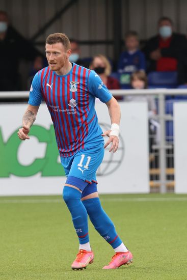 Inverness Caledonian Thistles Shane Sutherland 11 Editorial Stock Photo ...