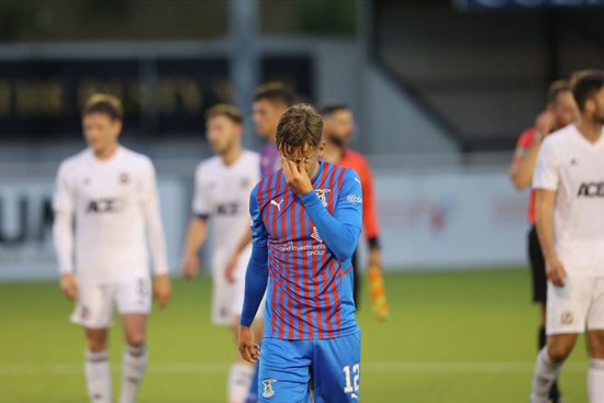 Inverness Caledonian Thistles Roddy Macgregor 12 Editorial Stock Photo ...