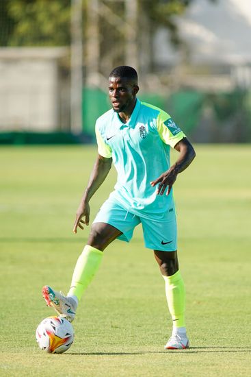 Ramon Azeez Seen Action During Granada Editorial Stock Photo - Stock ...