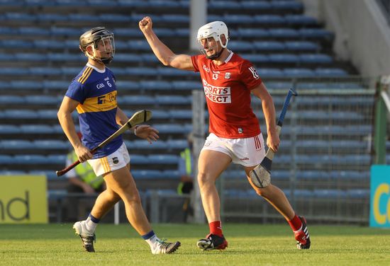 Cork Vs Tipperary Corks Robbie Cotter Editorial Stock Photo - Stock ...