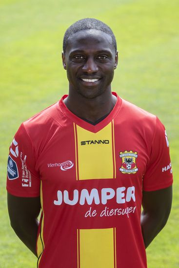 Jacob Mulenga Go Ahead Eagles During Editorial Stock Photo - Stock ...