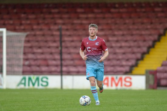 Scunthorpe United Mason Omalley 3 On Editorial Stock Photo - Stock ...