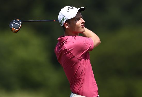 Mathew Johnson England During Proam Editorial Stock Photo - Stock Image ...