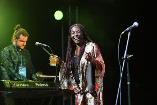 Singer Concha Buika Performs On Stage Editorial Stock Photo - Stock ...