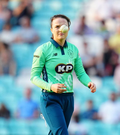Mady Villiers Oval Invincibles Women Editorial Stock Photo - Stock ...