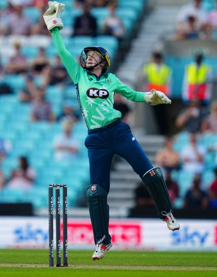 Wicket Keeper Sarah Bryce Oval Invincibles Editorial Stock Photo ...
