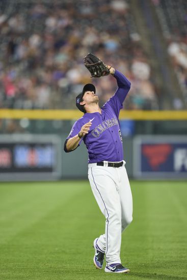 0colorado Third Baseman Joshua Fuentes 8 Editorial Stock Photo - Stock ...