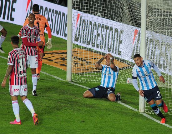 Enzo Copetti Racing During Match Between Editorial Stock Photo - Stock ...