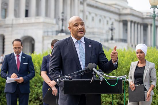 United States Representative Andre Carson Democrat Editorial Stock ...