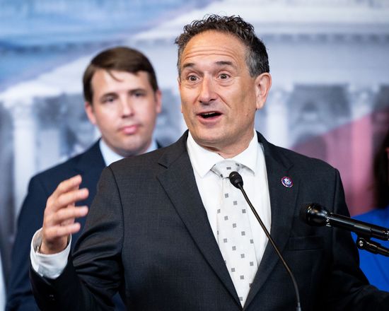 Us Representative Andy Levin Dmi Speaks Editorial Stock Photo - Stock ...