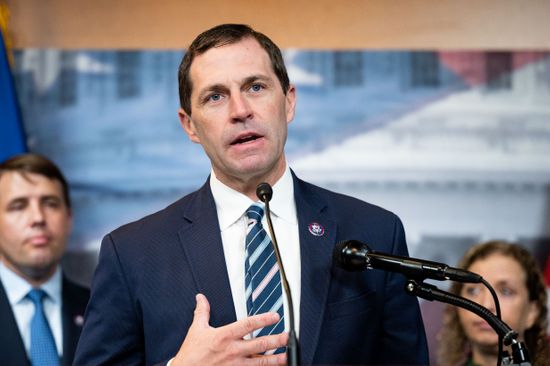 Us Representative Jason Crow Dco Speaks Editorial Stock Photo - Stock ...
