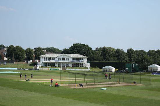General View During Durham Training Nets Editorial Stock Photo - Stock ...