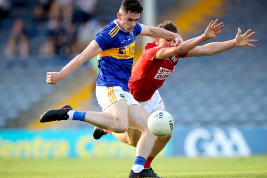 Tipperary Vs Cork Jamie Holloway Scores Editorial Stock Photo - Stock ...