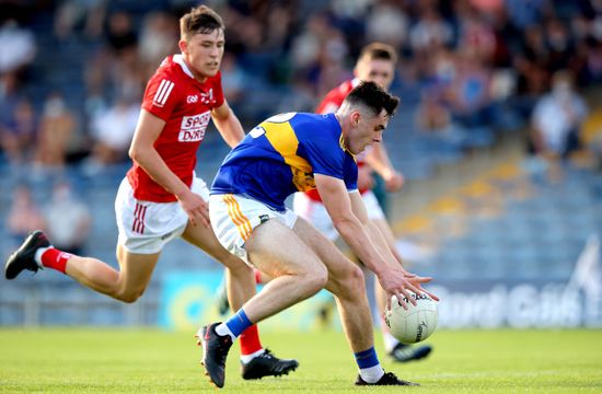 Tipperary Vs Cork Jamie Holloway Brian Editorial Stock Photo - Stock ...