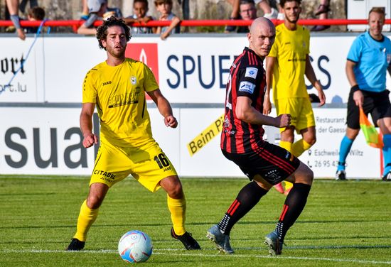 Dudelange Vs Bohemians Dudelanges Charles Morren Editorial Stock Photo ...